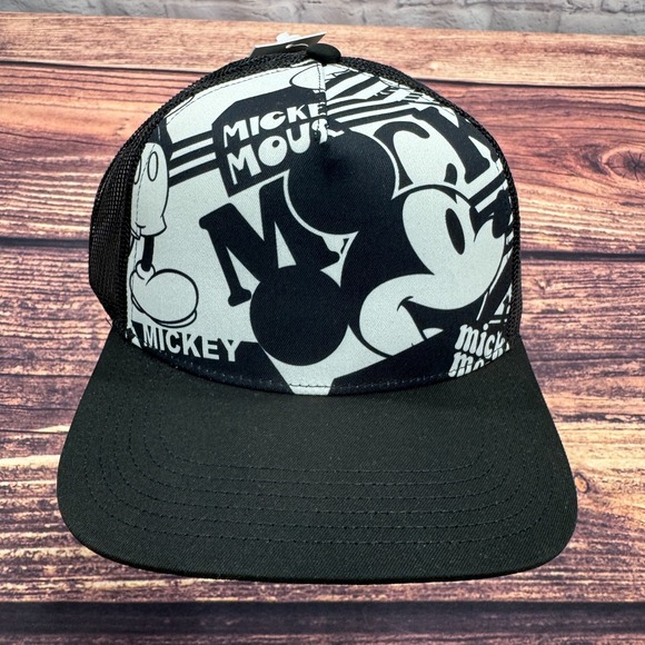 Disney | Accessories | Nwt Neff X Disney Mickey Mouse Authentic ...